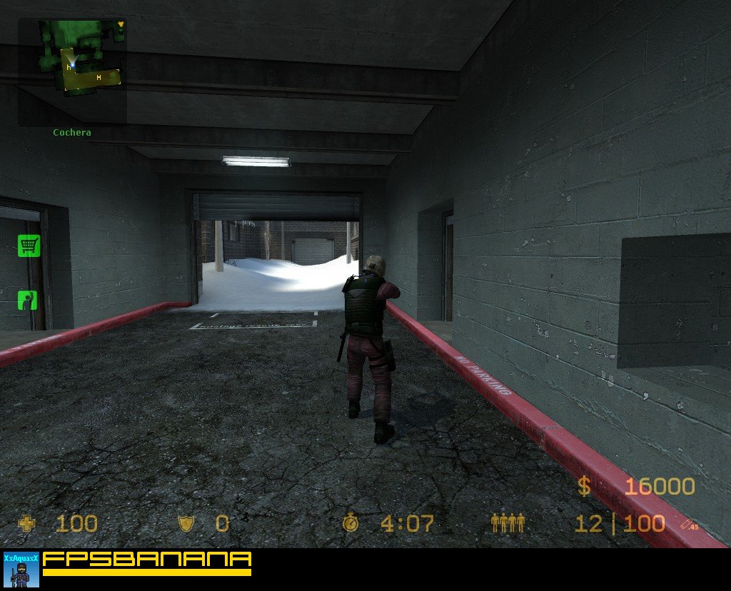 Red GSG-9 [Counter-Strike: Source] [Mods]