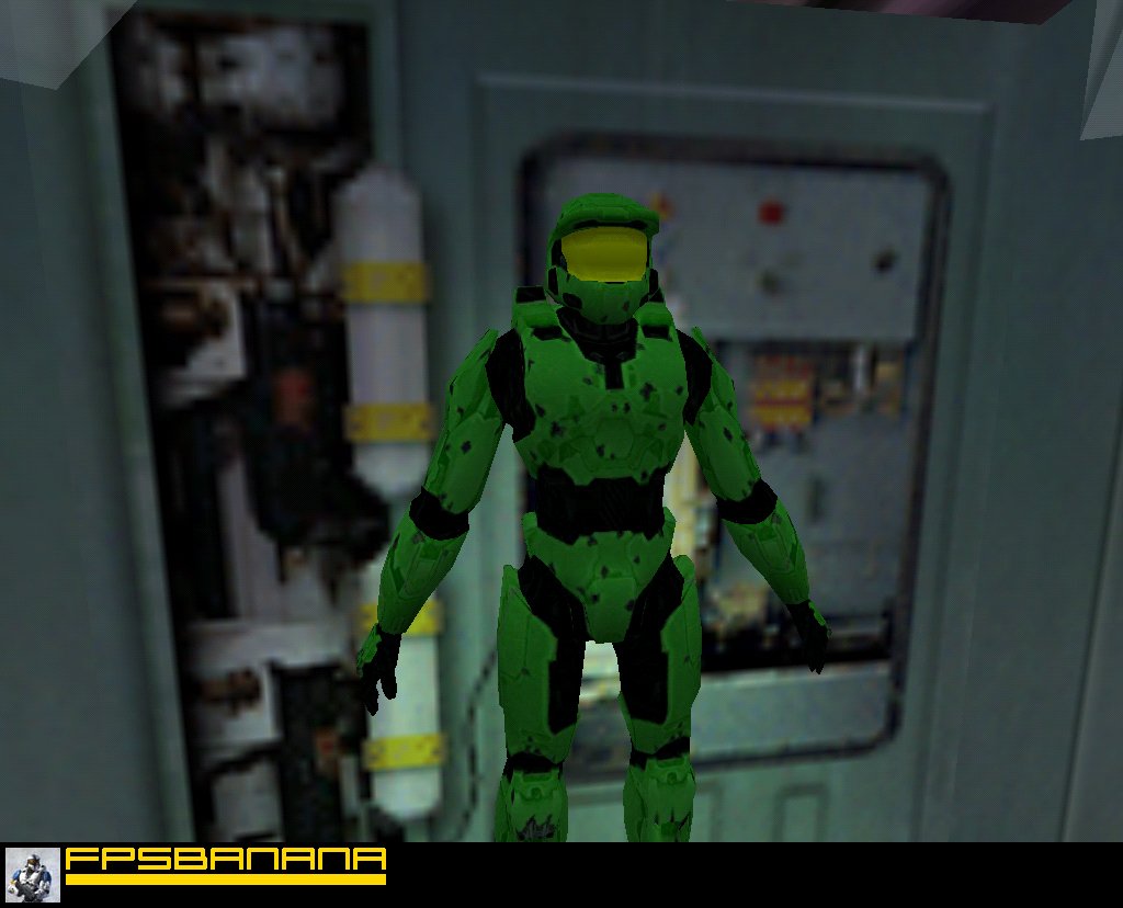 Mark VI Mjolnir Armor H.E.V Mod for Half-Life | HL Mods