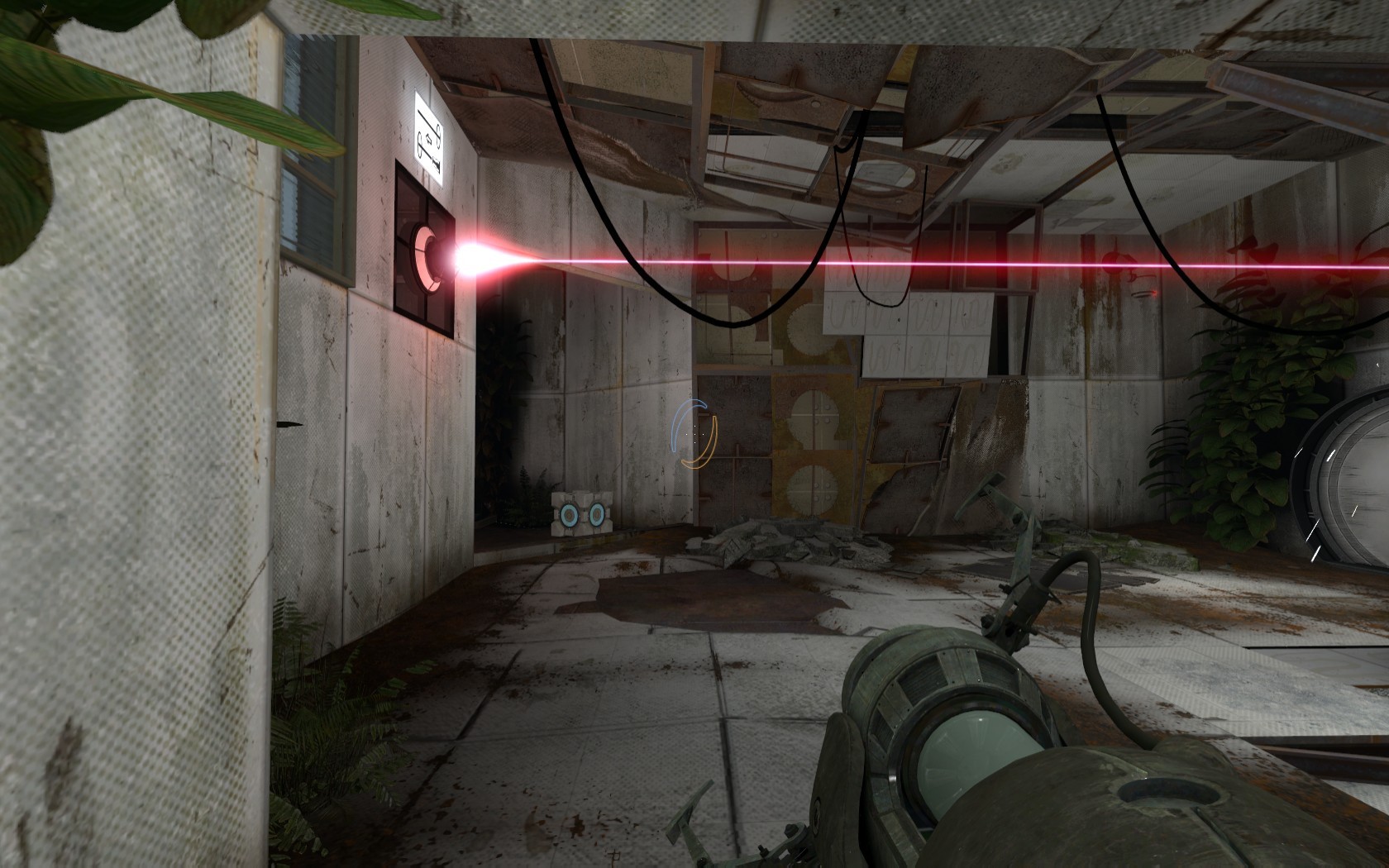 Black Portal 2 Gun Re-texture Mod for Portal 2 | P2 Mods