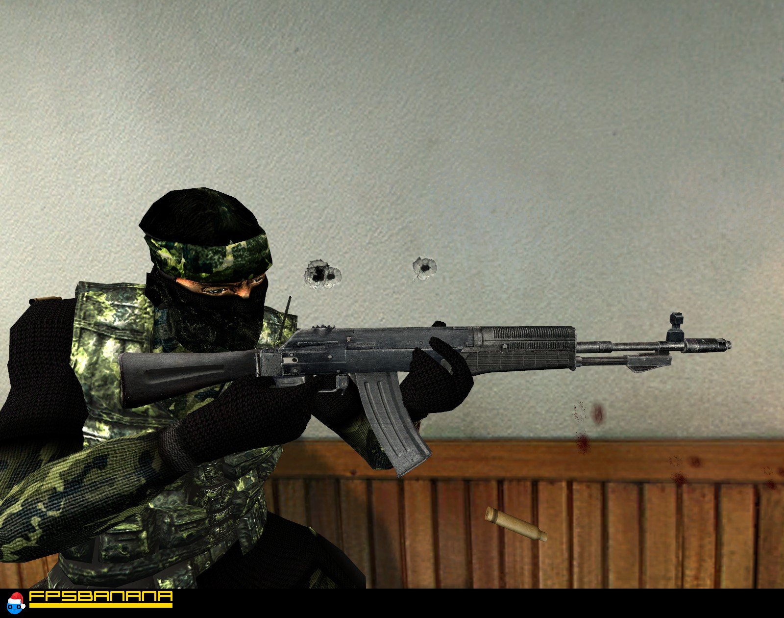 Jungle Ops Guerilla - High Res Mod for Counter-Strike: Source | CS:S Mods
