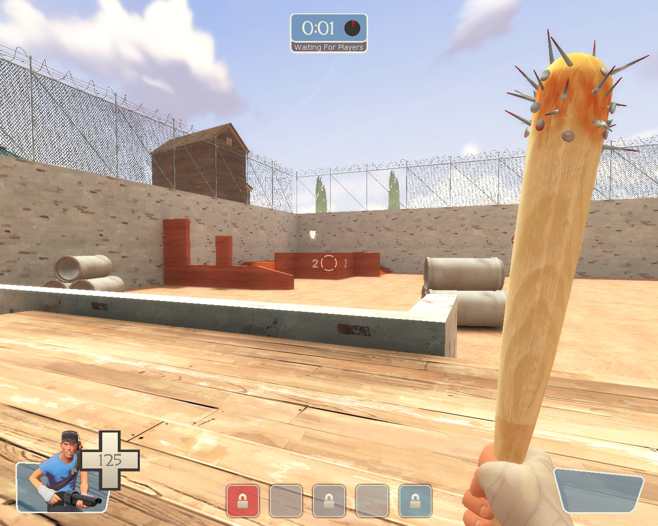 Nail-Studded Bat Mod for Team Fortress 2 | TF2 Mods
