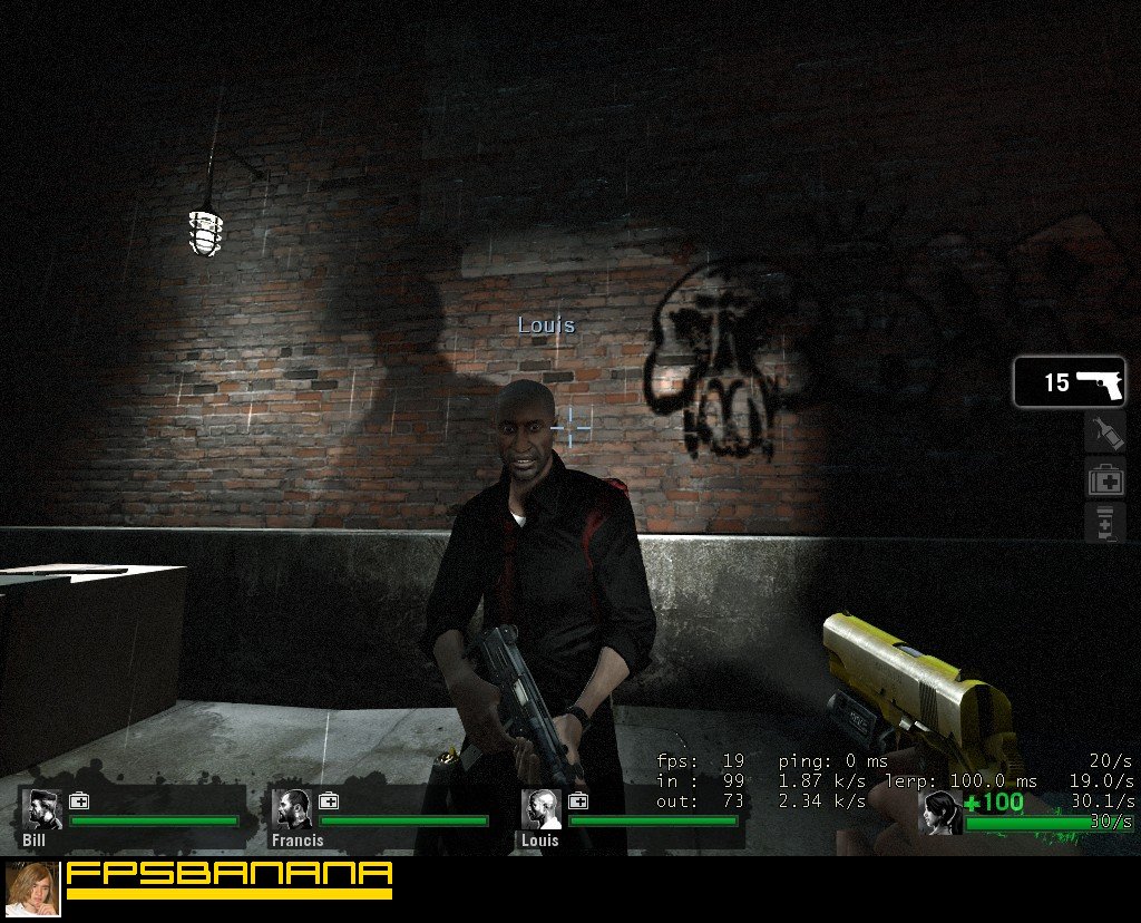 Bouncer Louis [Left 4 Dead] [Mods]