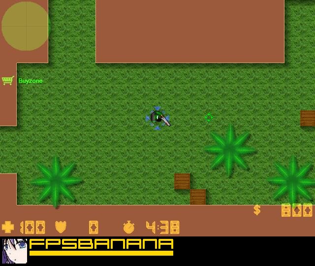 2D Blade Mod for CS2D | CS2D Mods