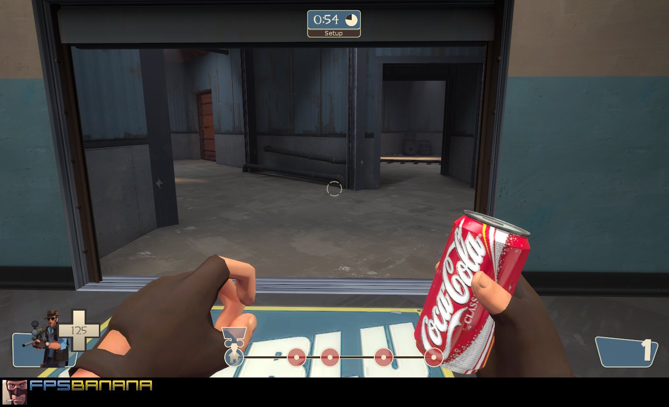 Coca-Cola Jarate Mod for Team Fortress 2 | TF2 Mods
