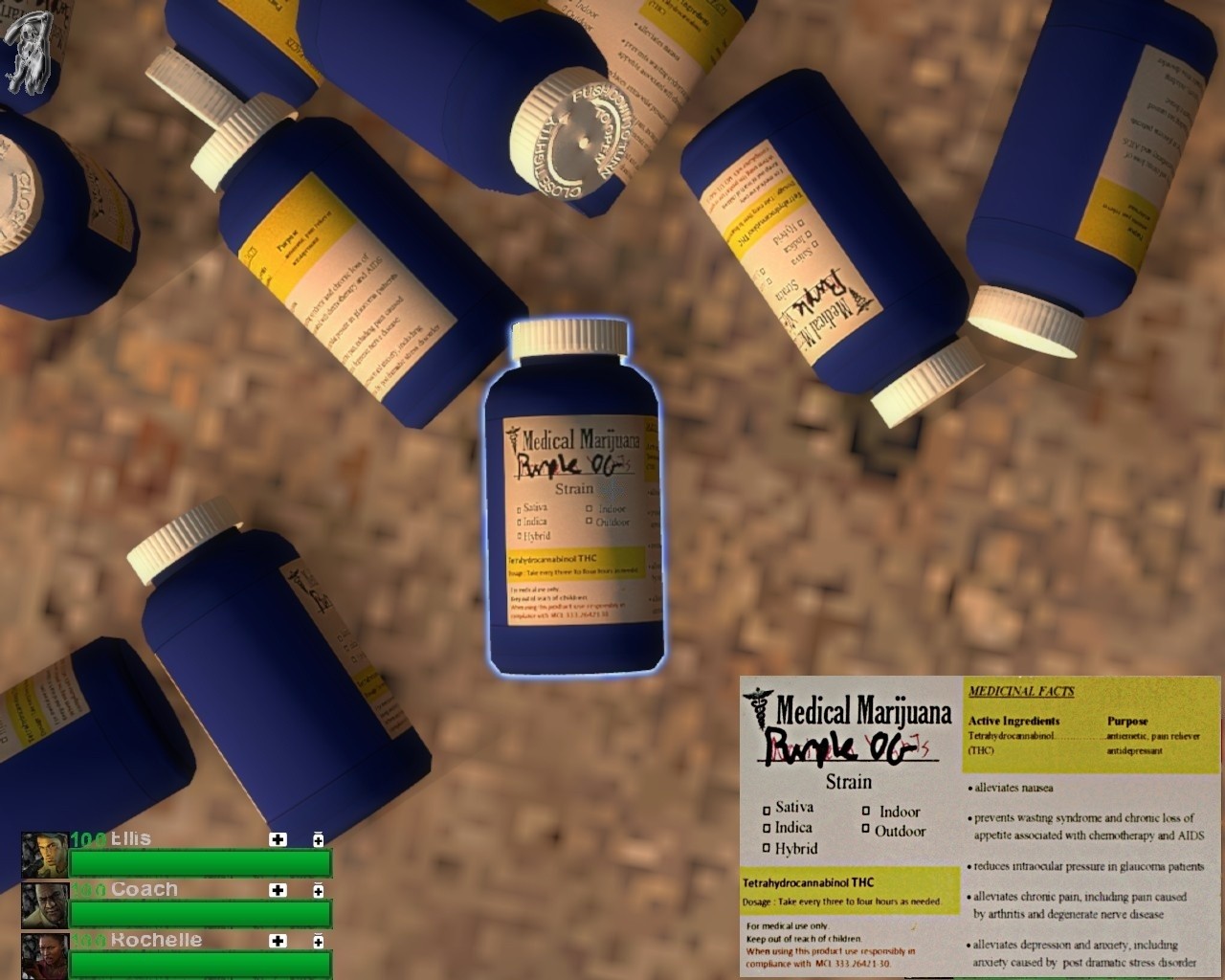 shot_zombrex (ambuzol vaspilatin) Mod for Left 4 Dead 2 | L4D2 Mods