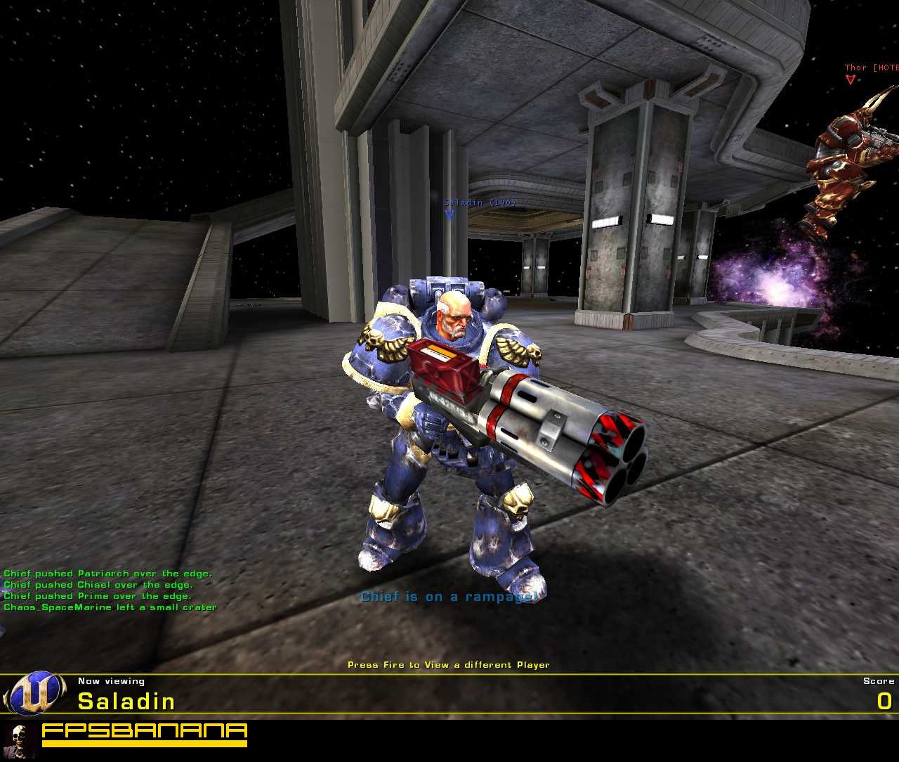 Warhammer 40k model pack Mod for Unreal Tournament 2004 | UT2k4 Mods