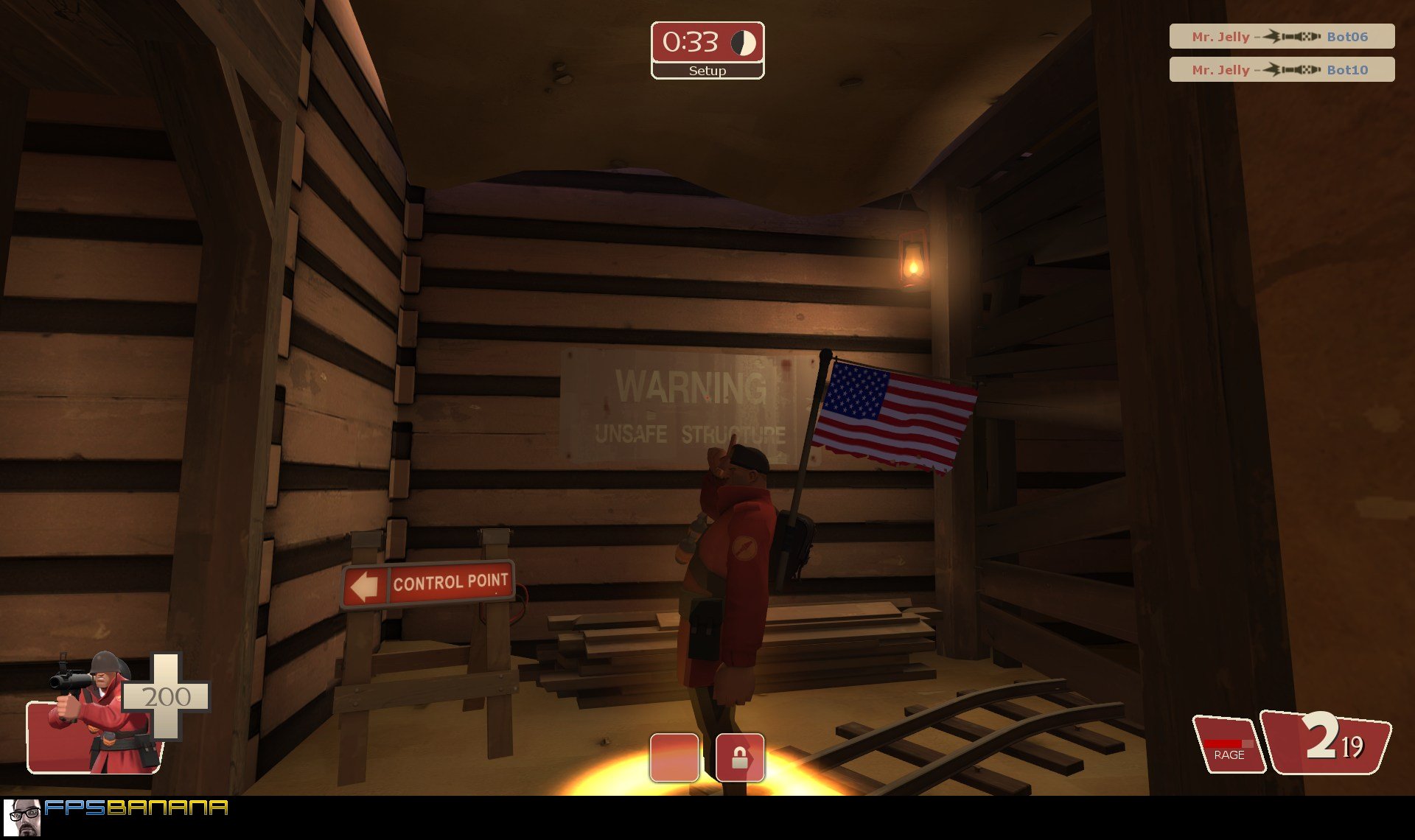UK and USA Flags Mod for Team Fortress 2 | TF2 Mods