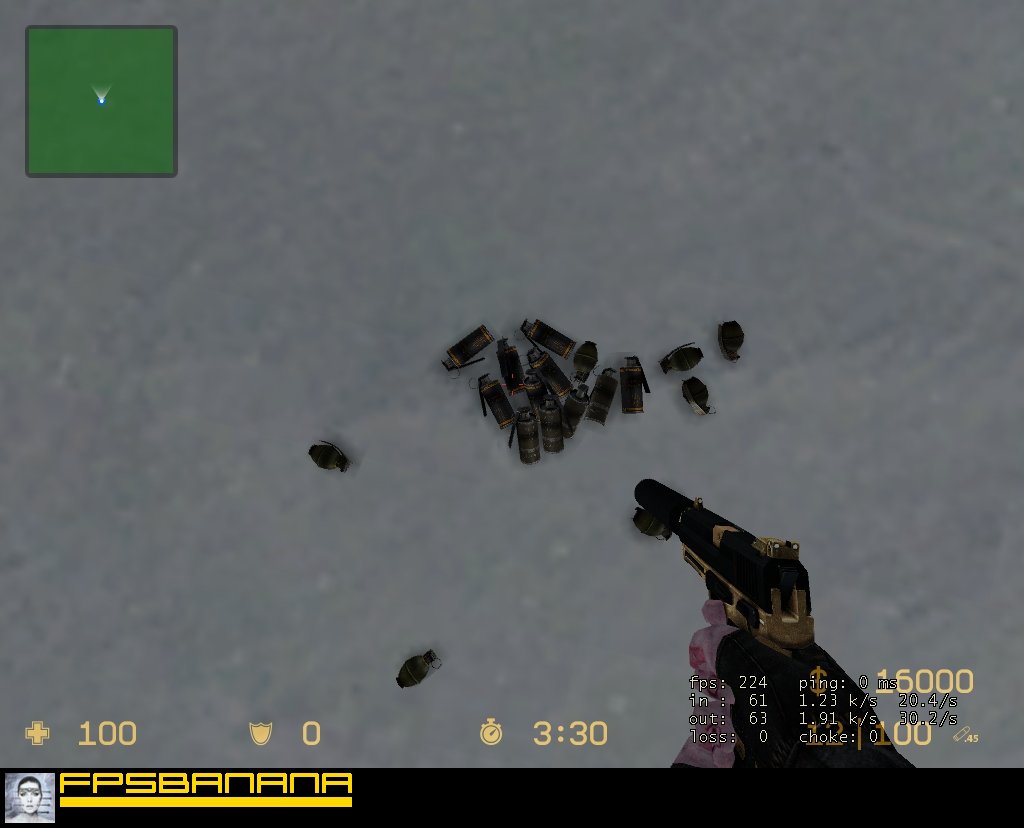 High Quality world Models for Nades [Counter-Strike: Source] [Mods]