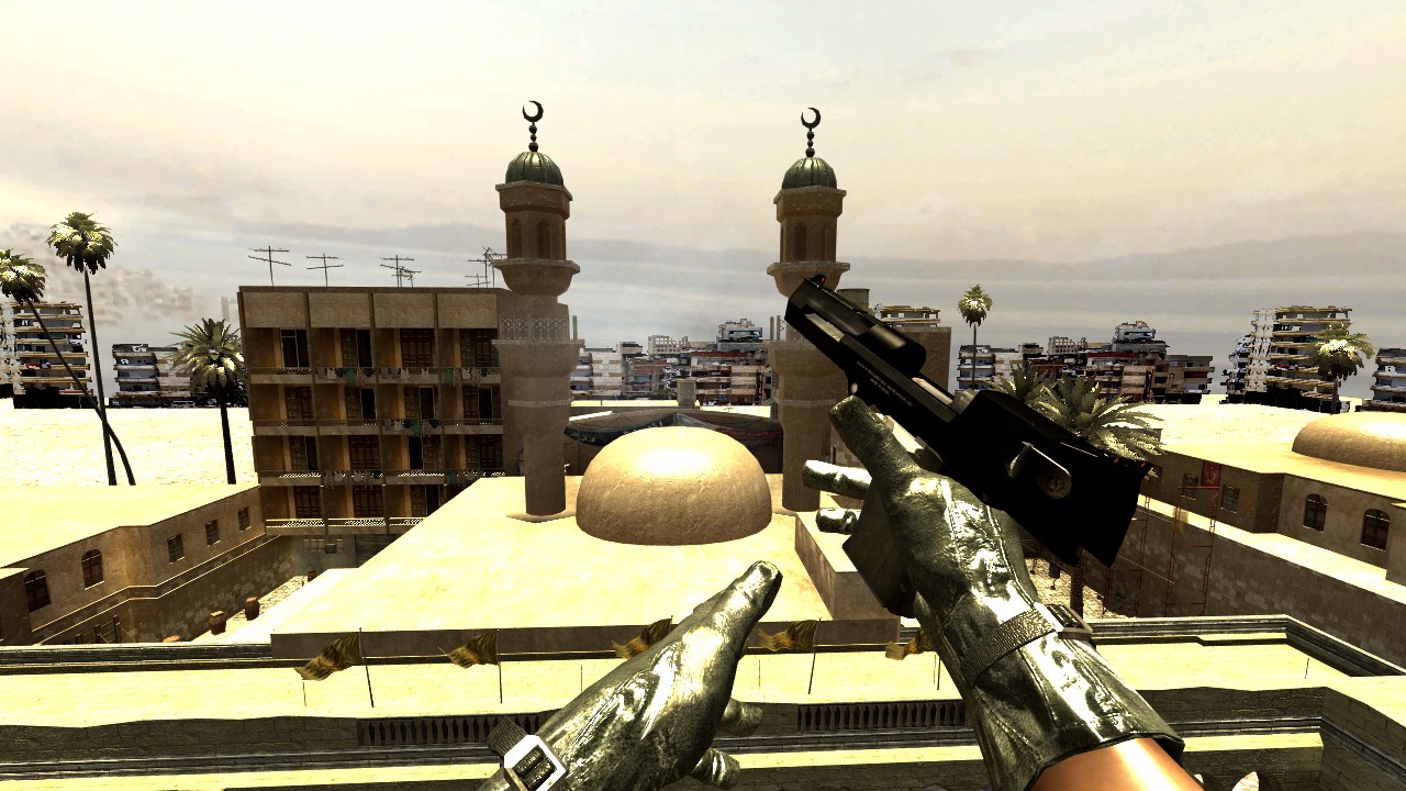Slick M40A3 and Desert Eagle skin Mod for Call of Duty 4: Modern ...