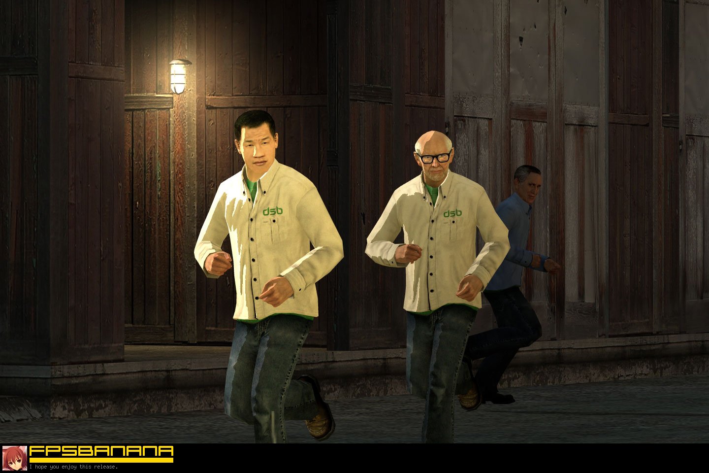 Cell-Shaded Pack Mod for Counter-Strike: Source | CS:S Mods