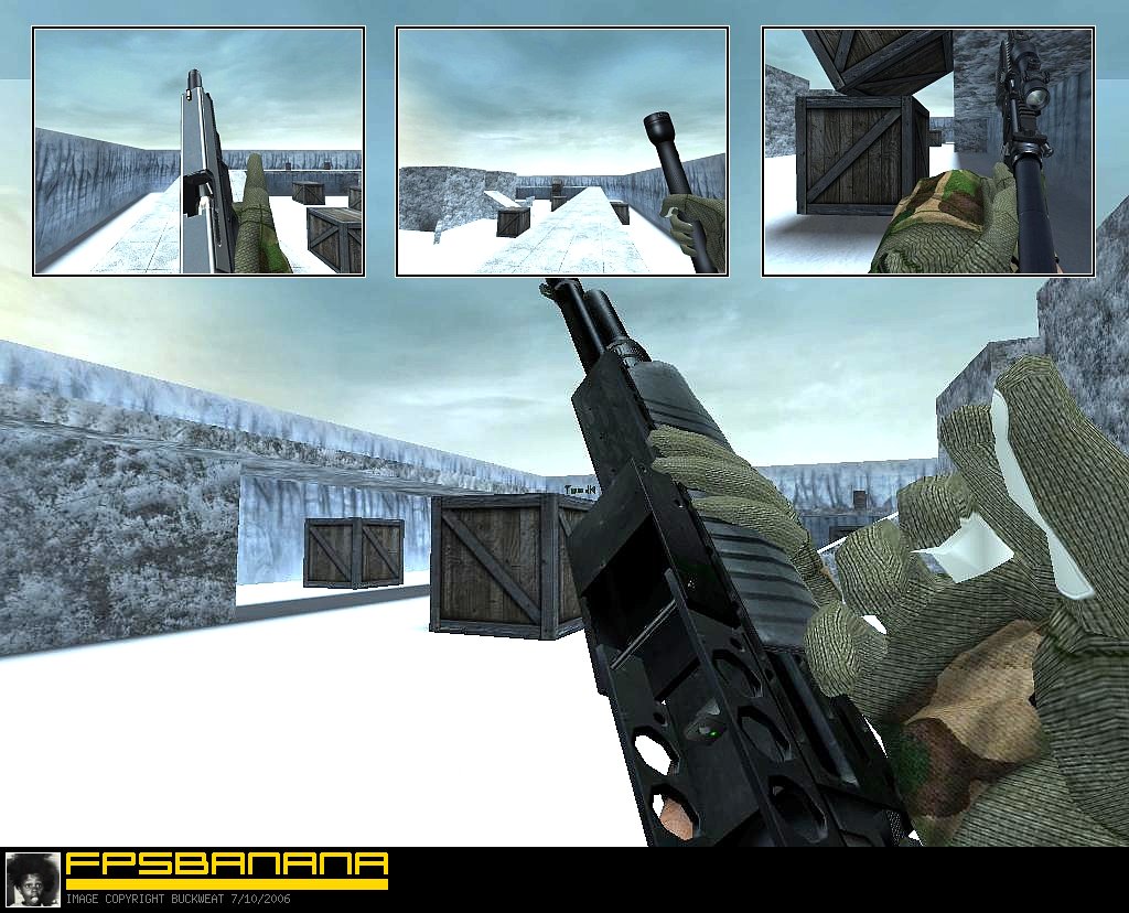 Buckweats CSS Hands [Counter-Strike: Source] [Mods]