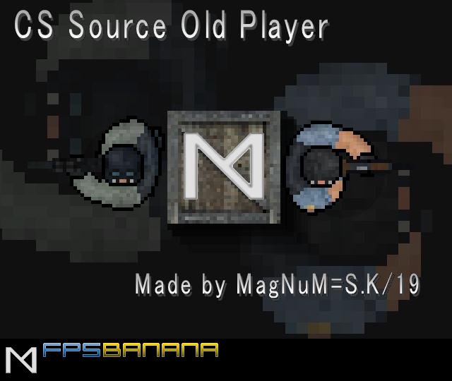 CS Source Old Player [CS2D] [Mods]