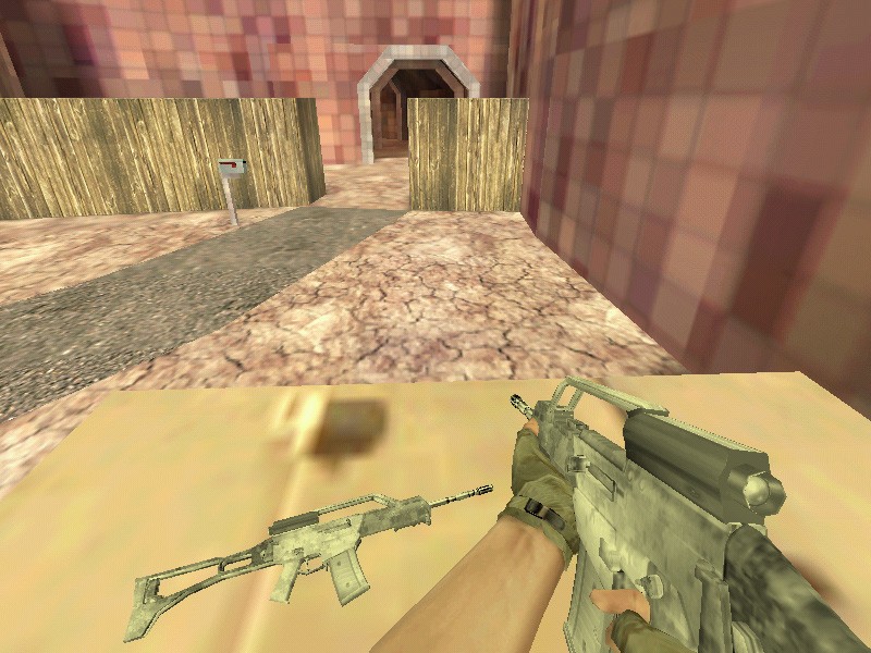G36K Retexture Mod for Counter-Strike: Condition Zero | CS:CZ Mods