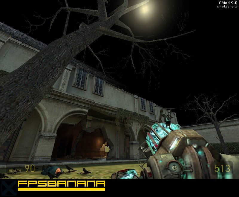 Zombie mansion Mod for Garry's Mod 9 | GMod 9 Mods