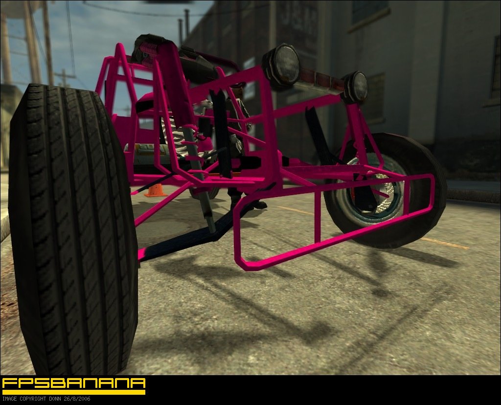 Pimp Buggy [Half-Life 2] [Mods]