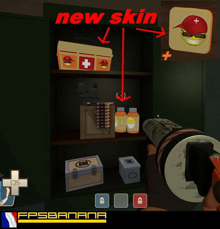Medkits smiley [Team Fortress 2] [Mods]