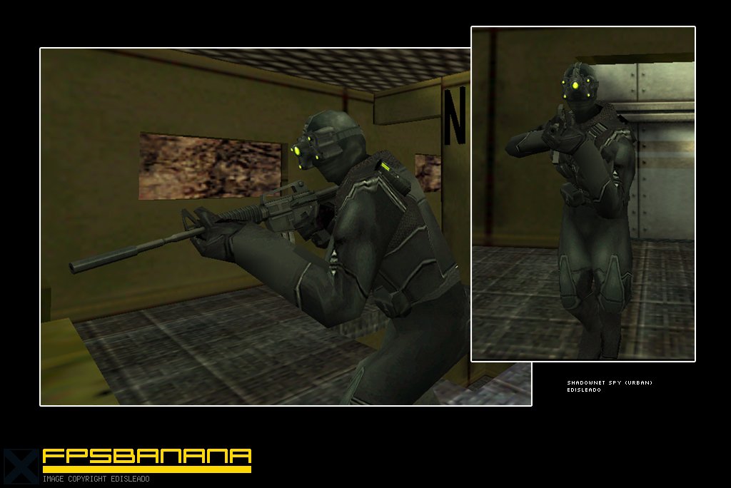 Shadownet Spy V2 Mod for Counter-Strike: Condition Zero | CS:CZ Mods