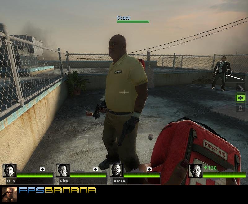 Brad Garrison Mod for Left 4 Dead 2 | L4D2 Mods