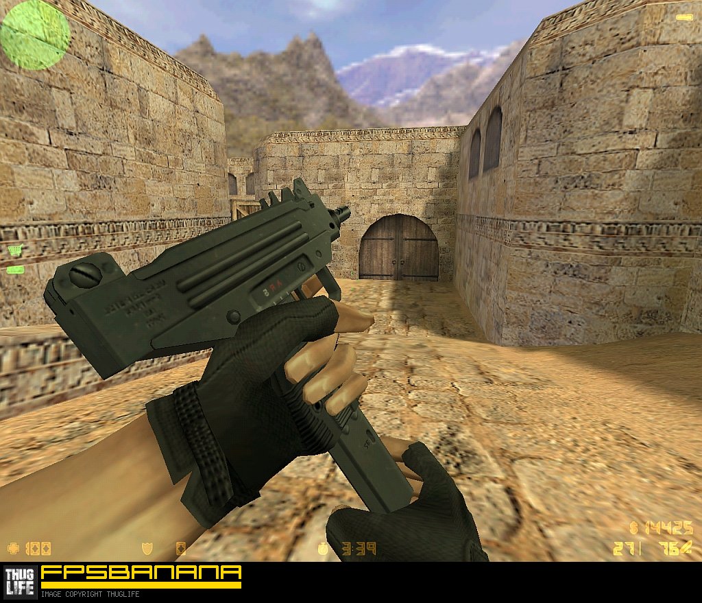 Micro Uzi Mod for Counter-Strike: Condition Zero | CS:CZ Mods