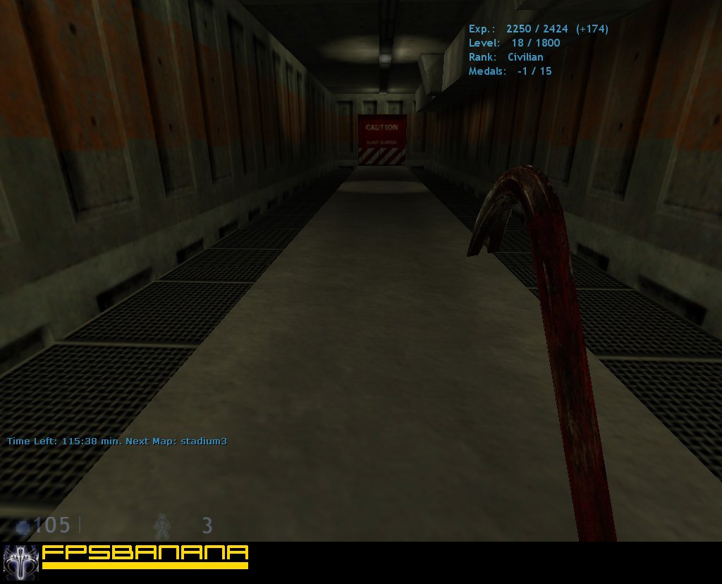 Rusted Crowbar Mod for Sven Co-op | SC Mods