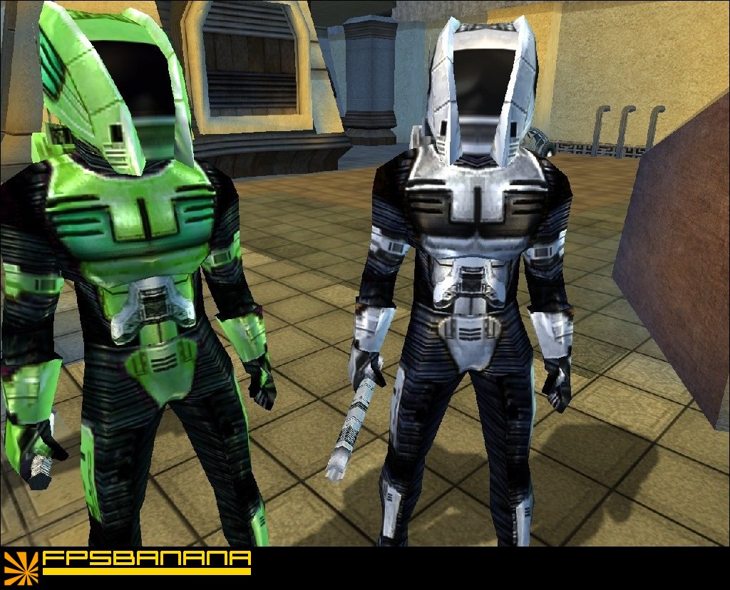 Space Suits Mod for Knights of the Old Republic II: The Sith Lords ...