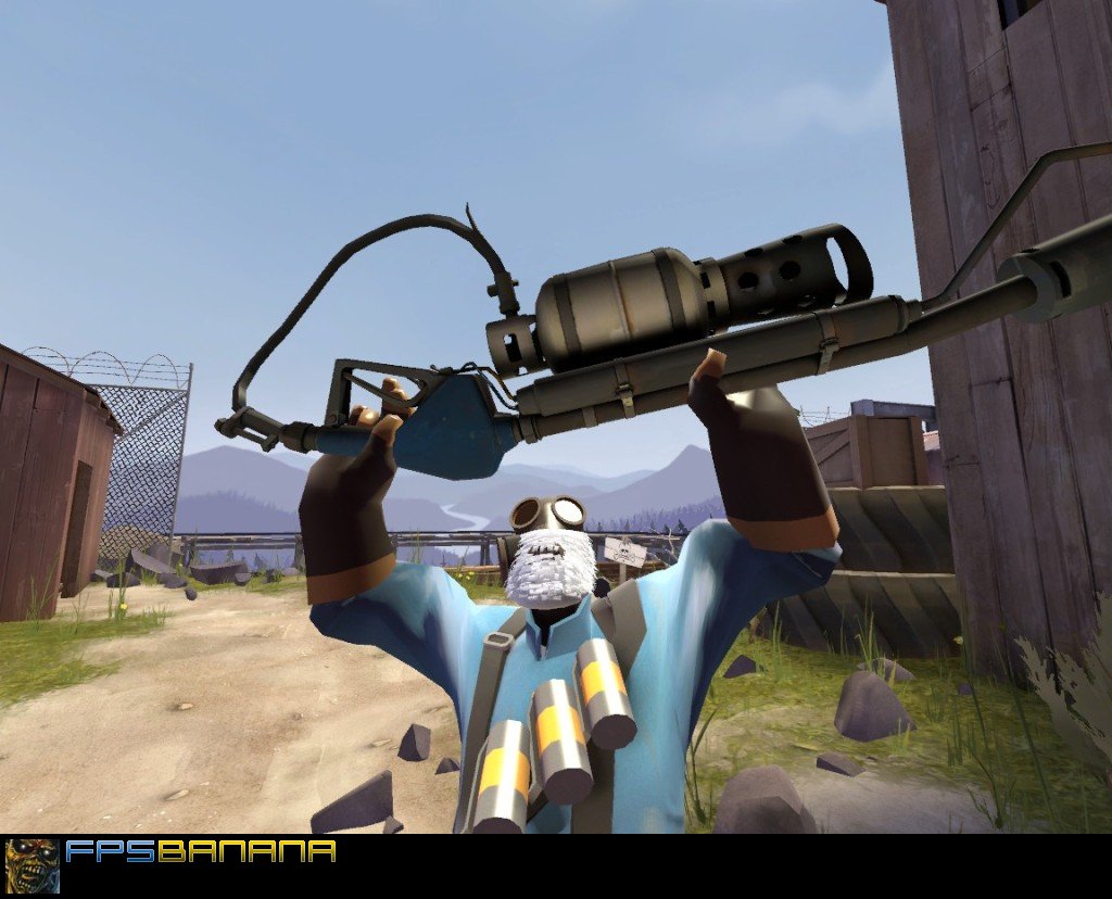 Santa's Magical Beard of Wonderment Mod for Team Fortress 2 | TF2 Mods