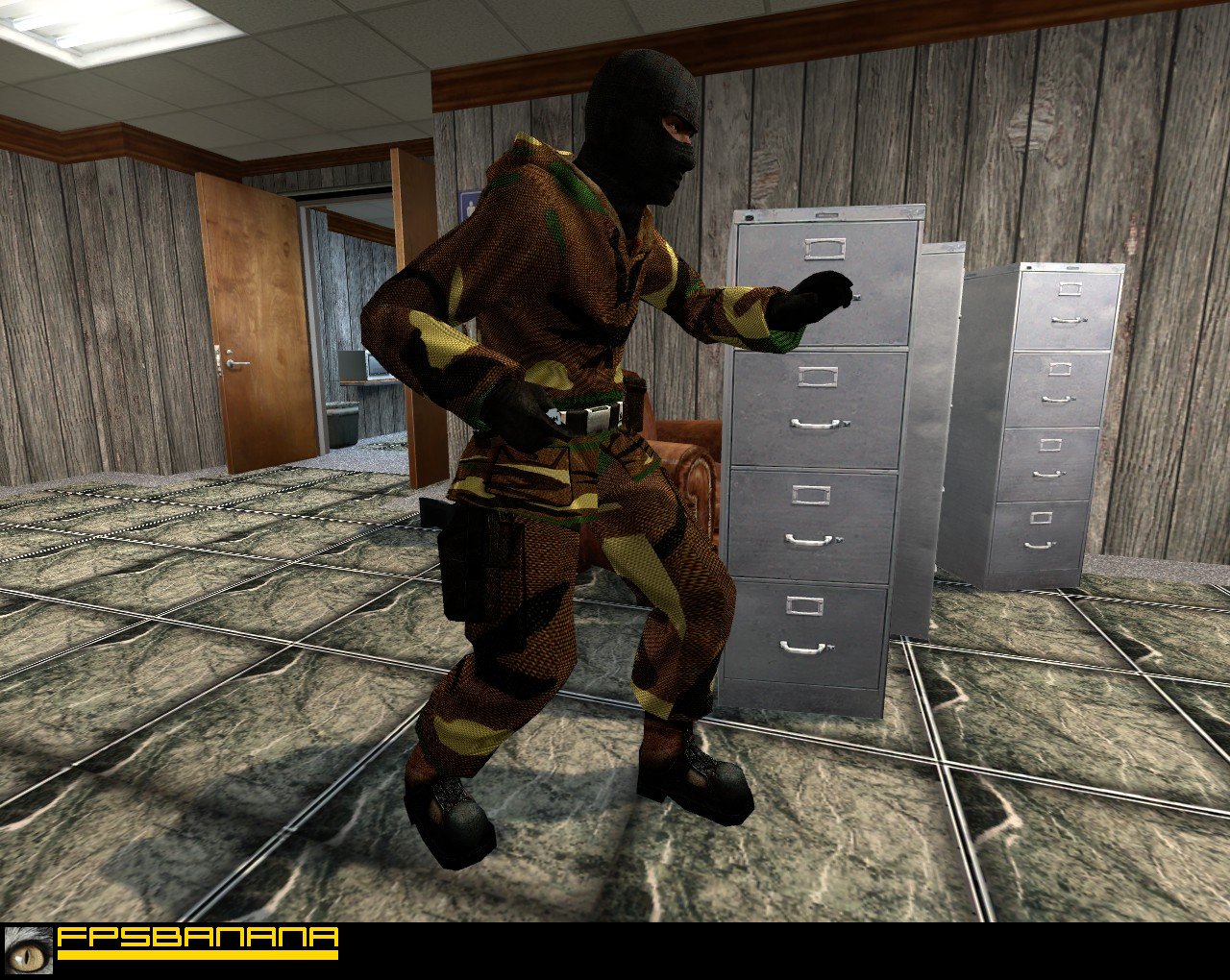 Woodland Arctic [Counter-Strike: Source] [Mods]