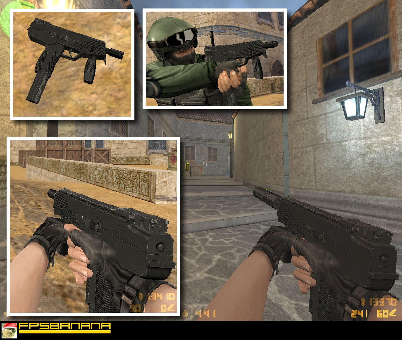 TS TMP Mod for Counter-Strike: Condition Zero | CS:CZ Mods