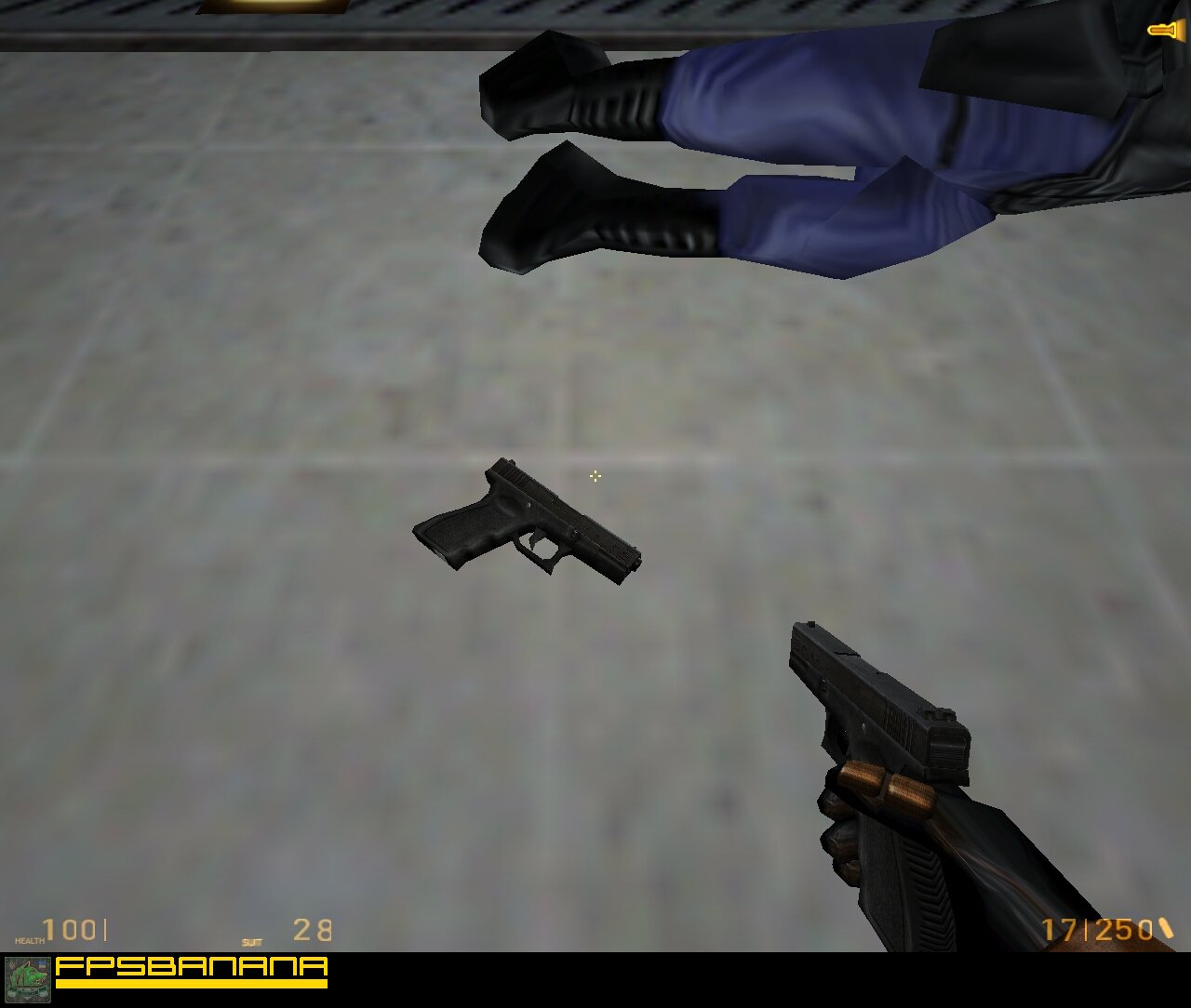 Millenia's Glock for HL Mod for Half-Life | HL Mods