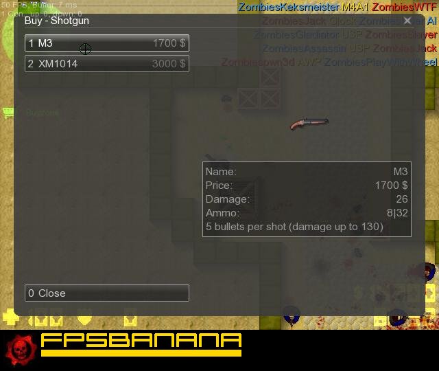 double barrel shotgum [CS2D] [Mods]