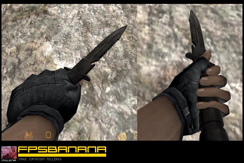 Combat knife [Counter-Strike: Condition Zero] [Mods]