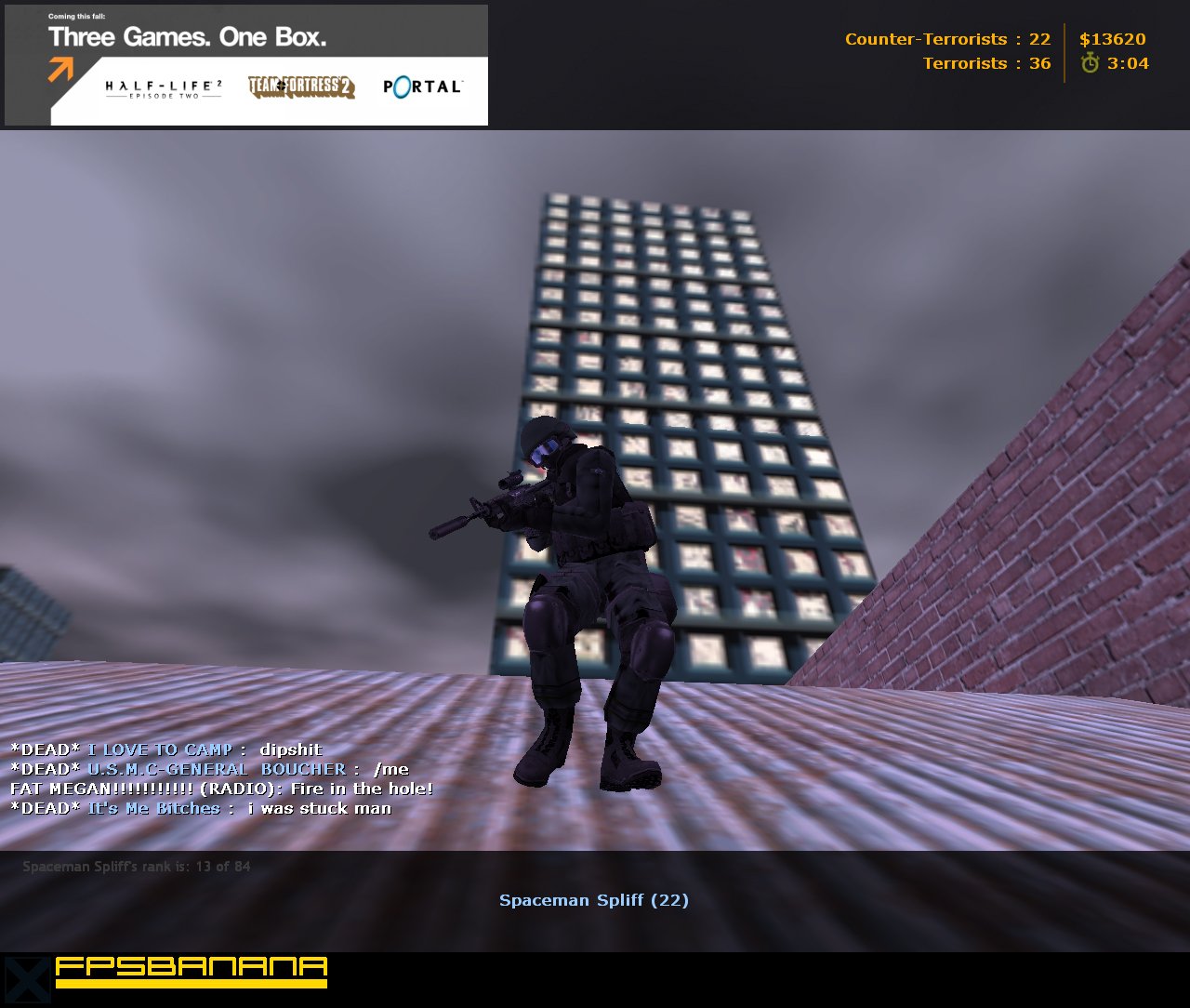 Deus Ex Series 1 - UNATCO Trooper Mod for Counter-Strike: Condition ...
