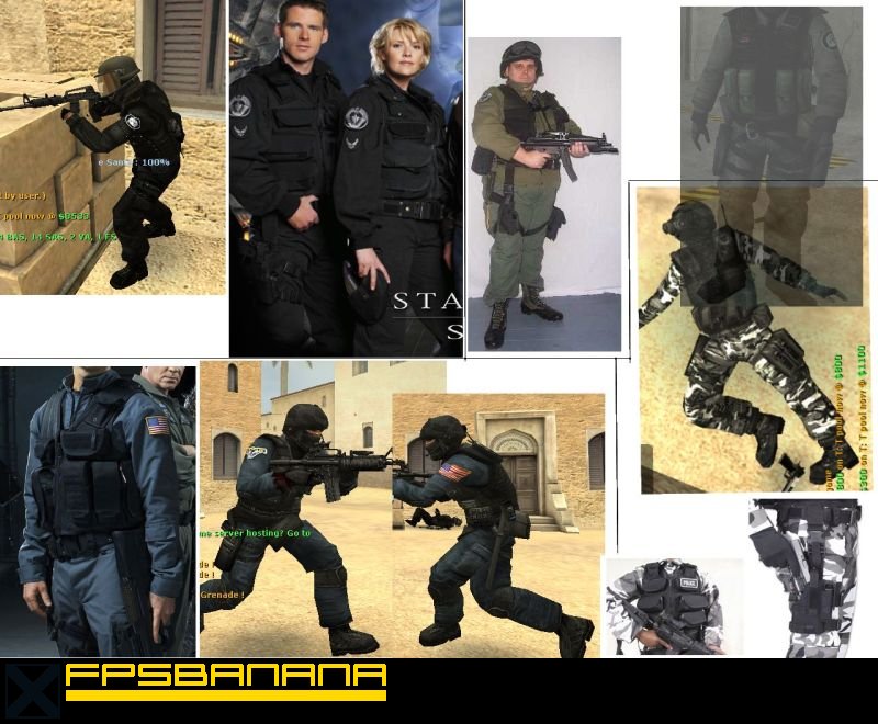 Stargate Cts Skin [Counter-Strike: Source] [Mods]