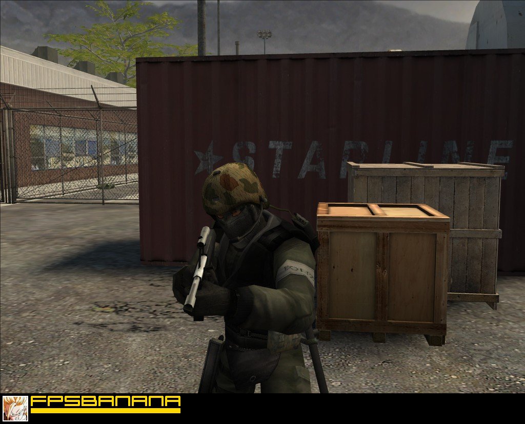 Olive Green GSG9 [Counter-Strike: Source] [Mods]