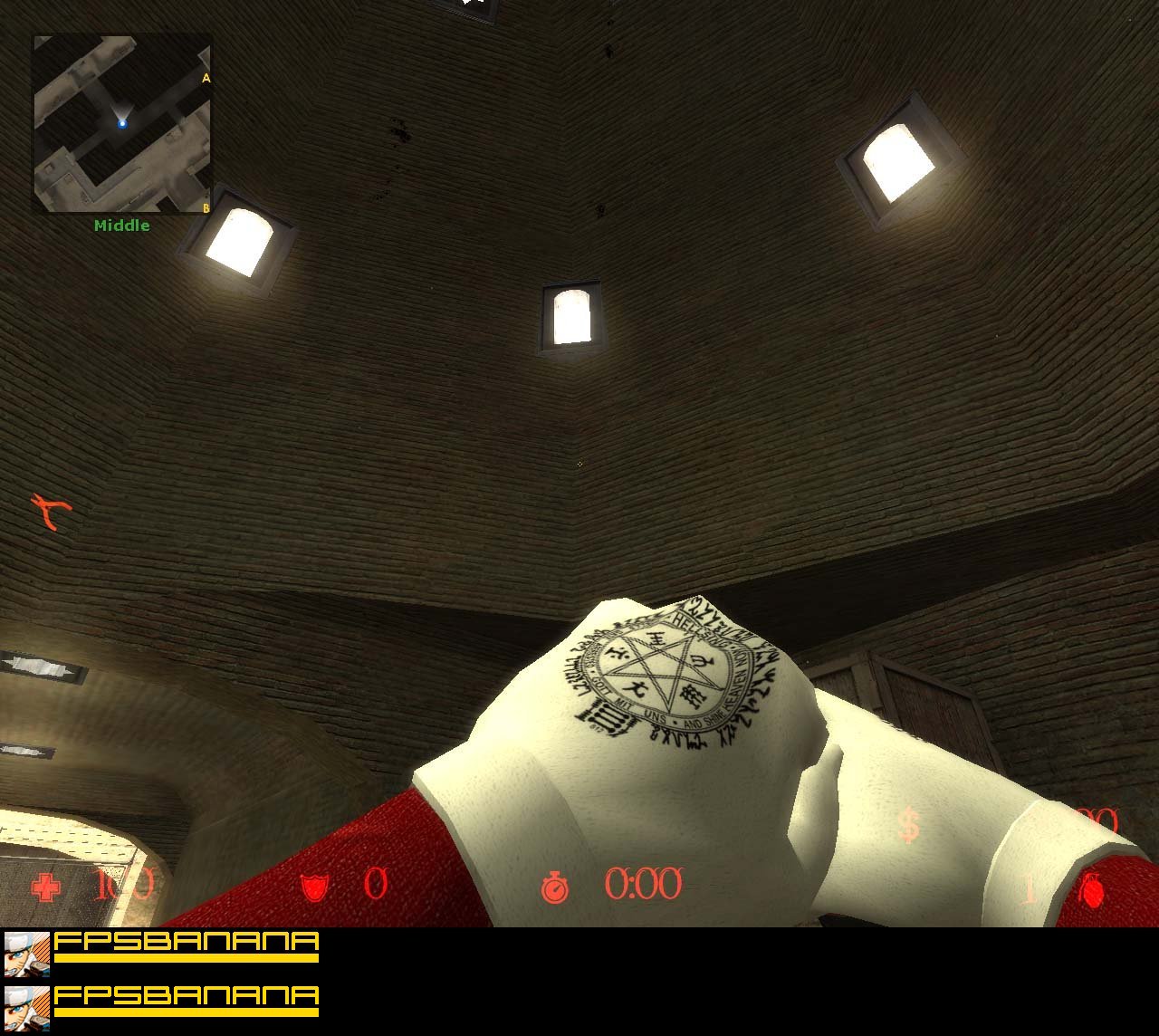 Alucard Hands [Counter-Strike: Source] [Mods]