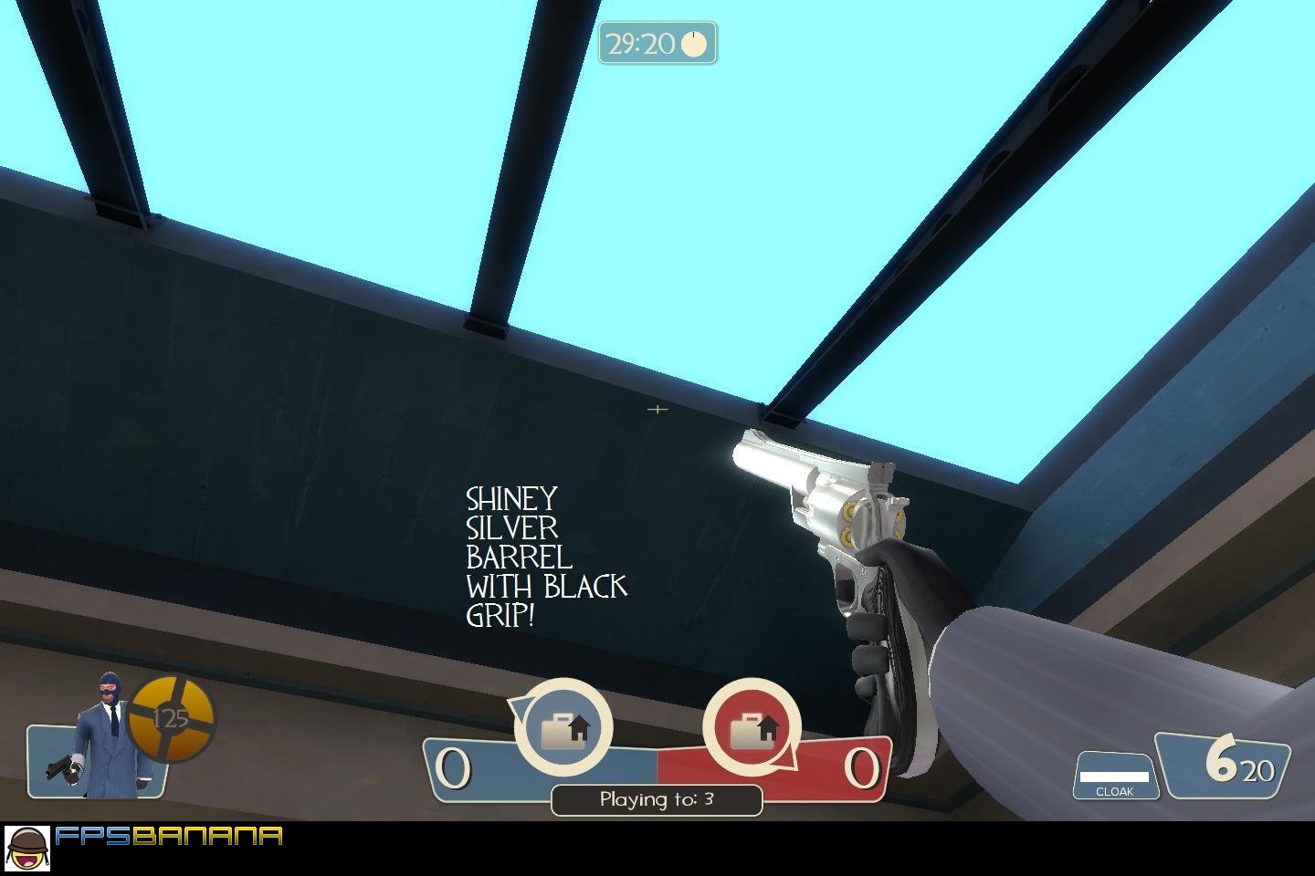 Clean ambassador retexture Mod for Team Fortress 2 | TF2 Mods