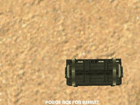 Police Box For Assault Mod for Counter-Strike 1.6 | CS1.6 Mods