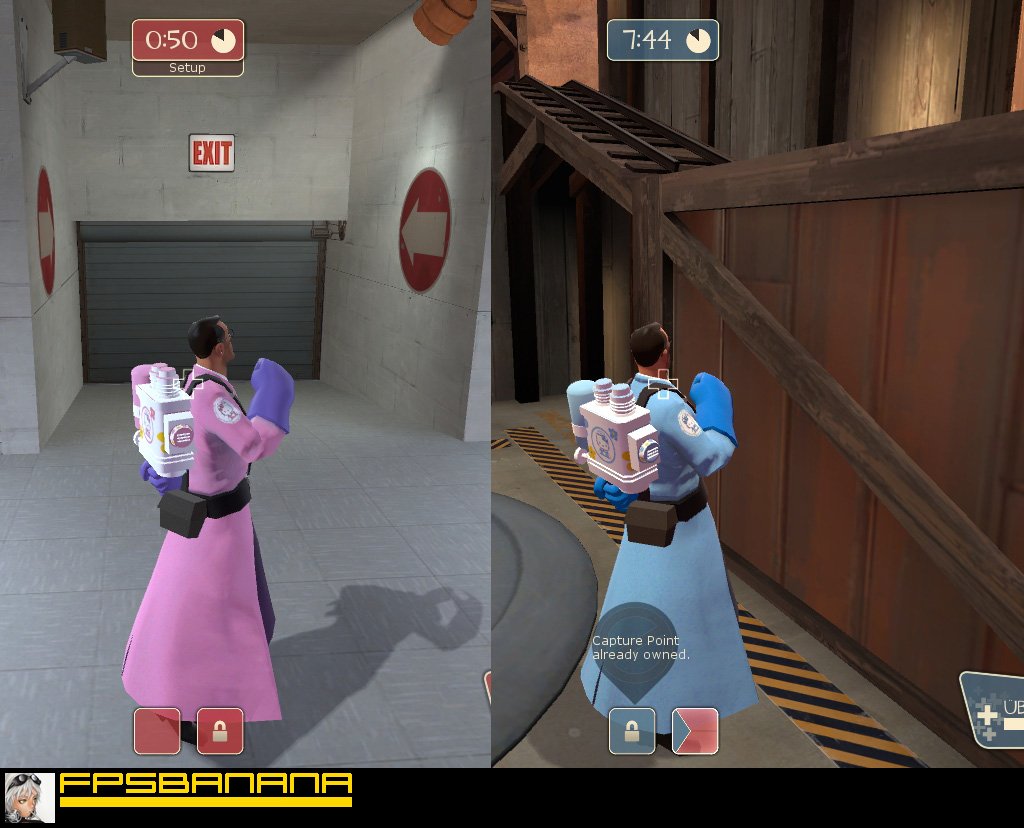 Hello Kitty Medic Pack Mod for Team Fortress 2 | TF2 Mods