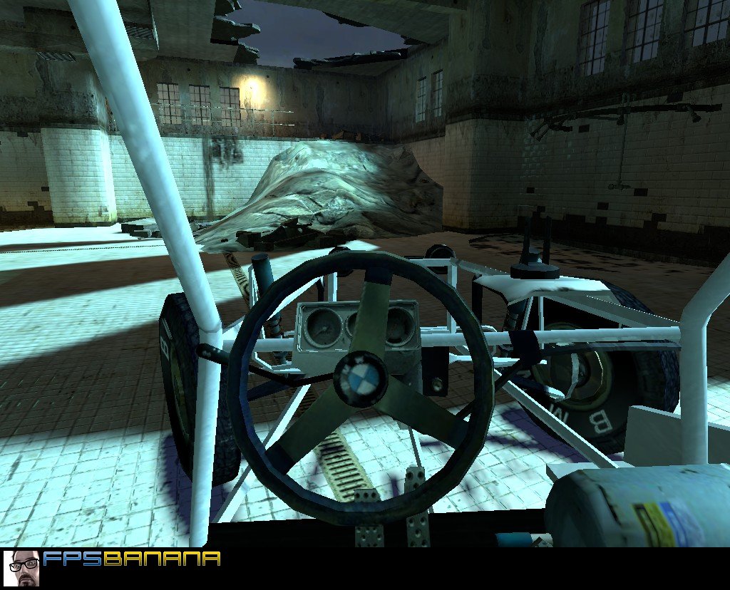 BMW buggy [Half-Life 2] [Mods]