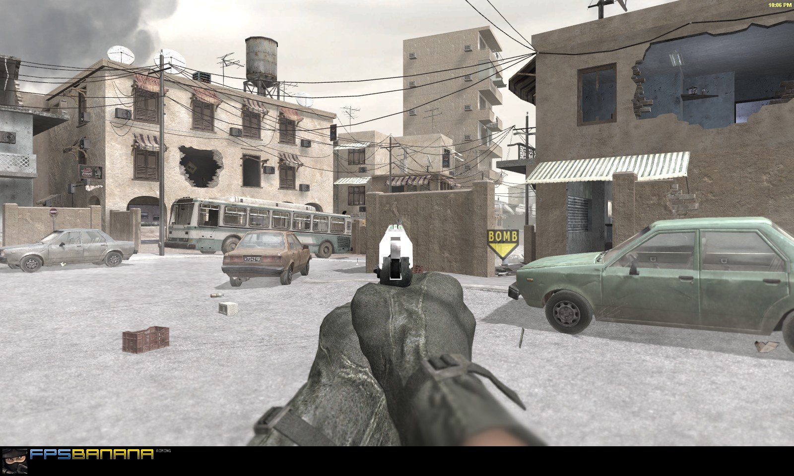 Two-Tone USP 45 [Call of Duty 4: Modern Warfare] [Mods]