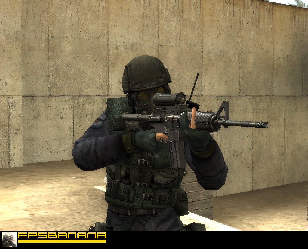 M4/Elcan [Counter-Strike: Source] [Mods]