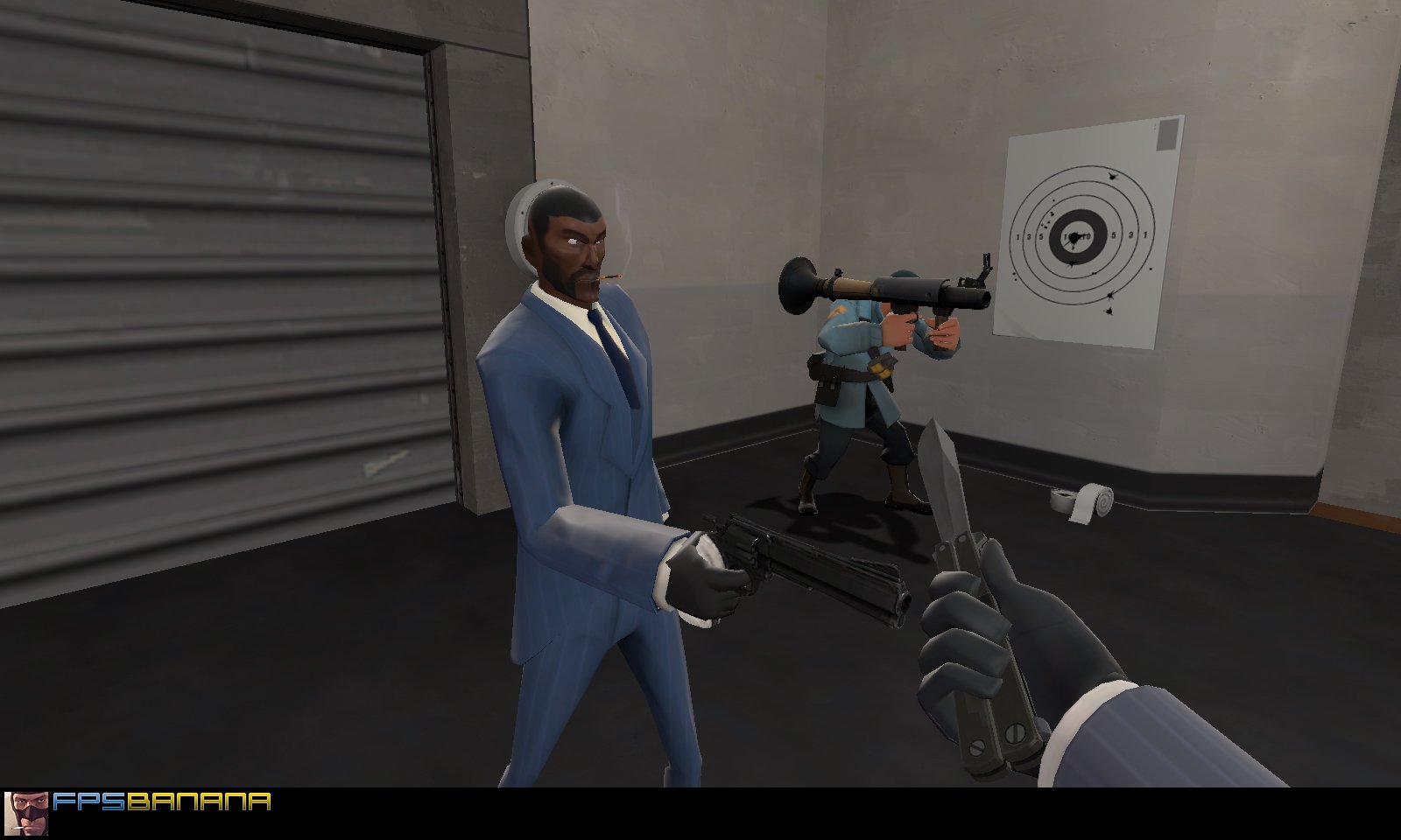 Maskless Spy Mod for Team Fortress 2 | TF2 Mods