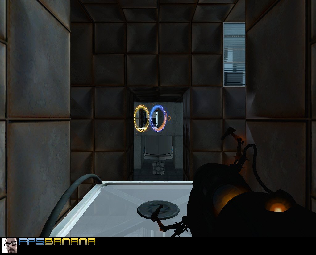 [Portal] Watery Portal texture Mod for Portal | PRTL Mods