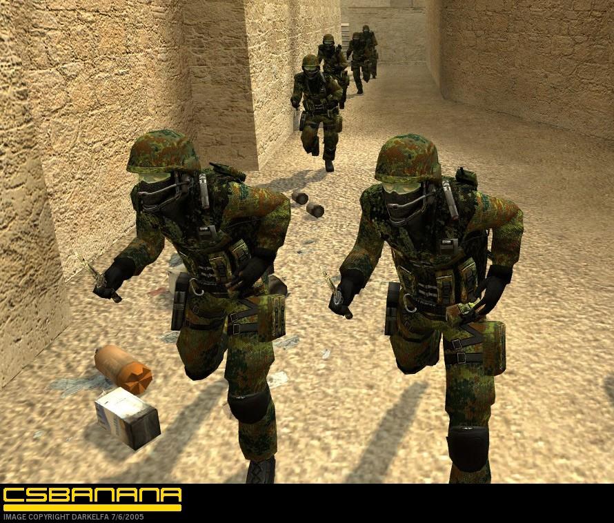 KSK CT Mod for Counter-Strike: Source | CS:S Mods