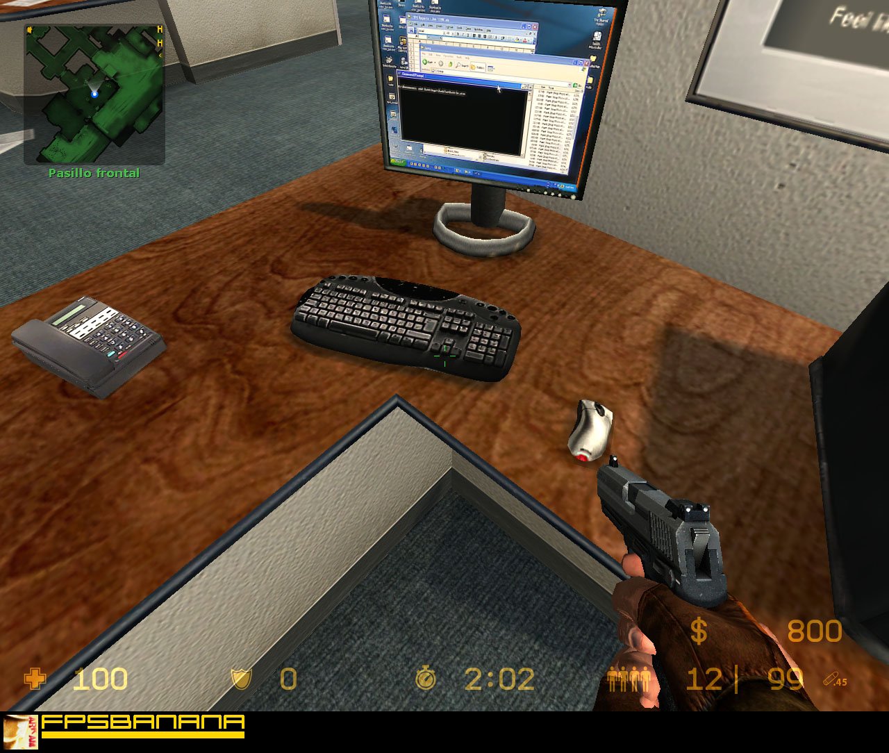 Fashion Blue Computer [Counter-Strike: Source] [Mods]