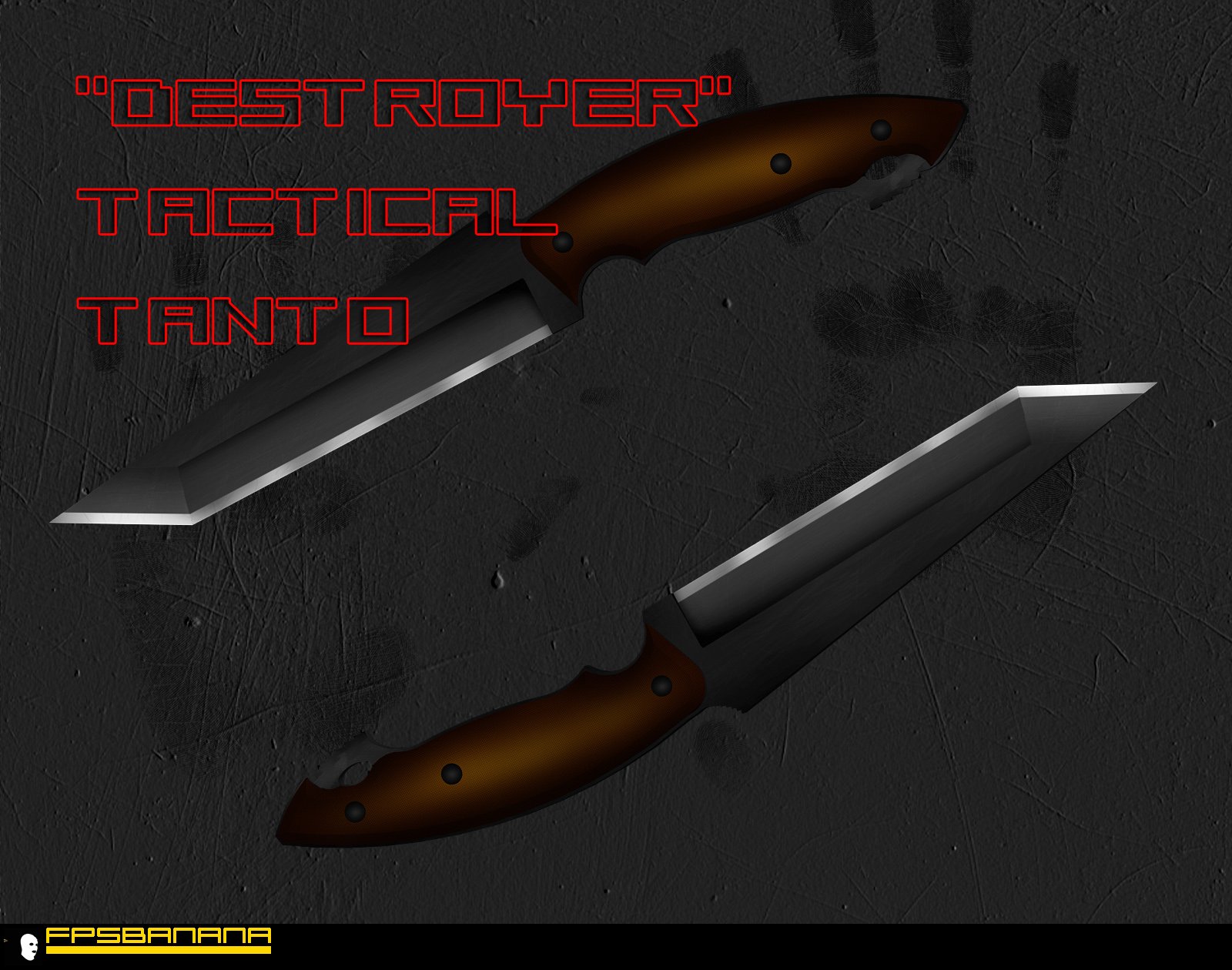 destroyer tactical tanto Mod for Counter-Strike: Source | CS:S Mods