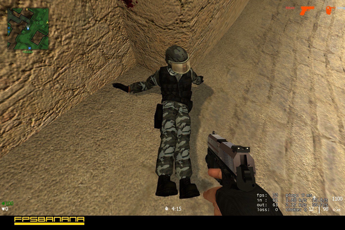 Urban Camo gign Mod for Counter-Strike: Source | CS:S Mods