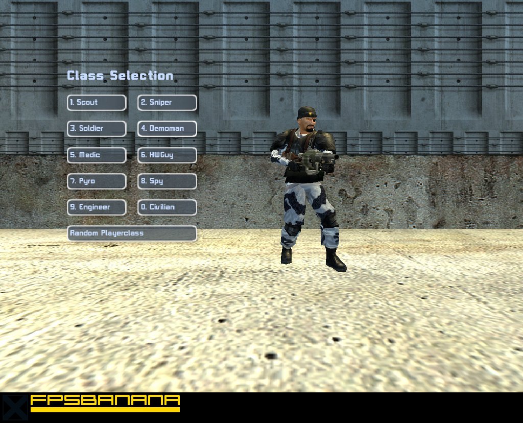 Camo Player Skins Mod for Fortress Forever | FF Mods