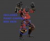 Gray Robo-fempyro Mod for Team Fortress 2 | TF2 Mods