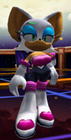 HQ Rouge Textures + Alt Mod for Sonic Adventure 2 | SA2 Mods
